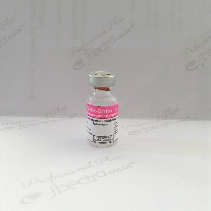 Jual IVER - SHIM Inj/ Obat ectoparasit/scabies/kuris pada hewan - Kab ...