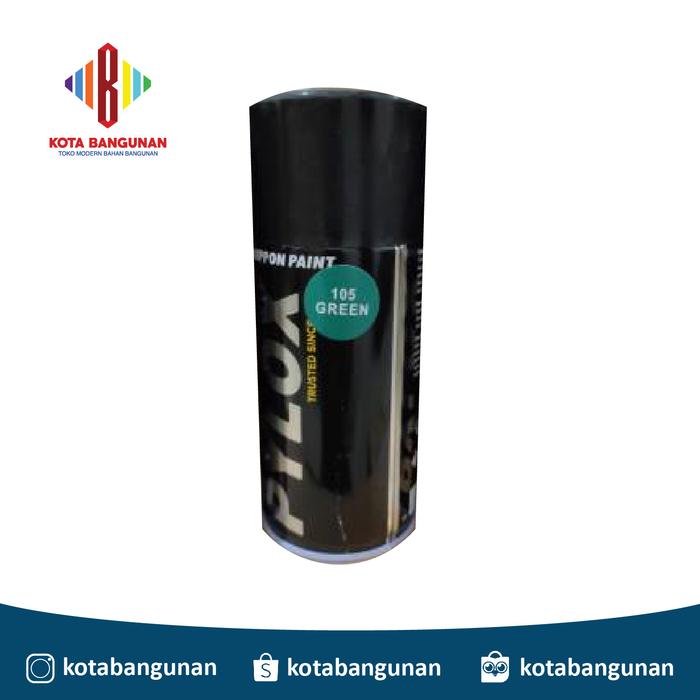 Jual Pilok / Pylox Hijau 105 Nippon Paint - Jakarta Barat - Kota ...