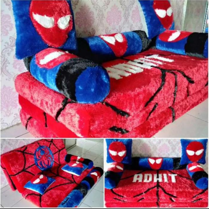 Sofa Bed Karakter Spiderman | Baci Living Room
