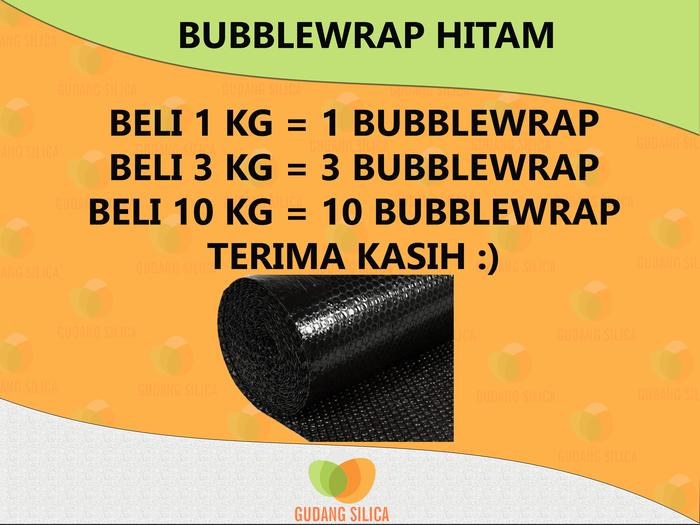 Jual Tambahan / Extra packing bubble wrap hitam super kuat / tahan ...