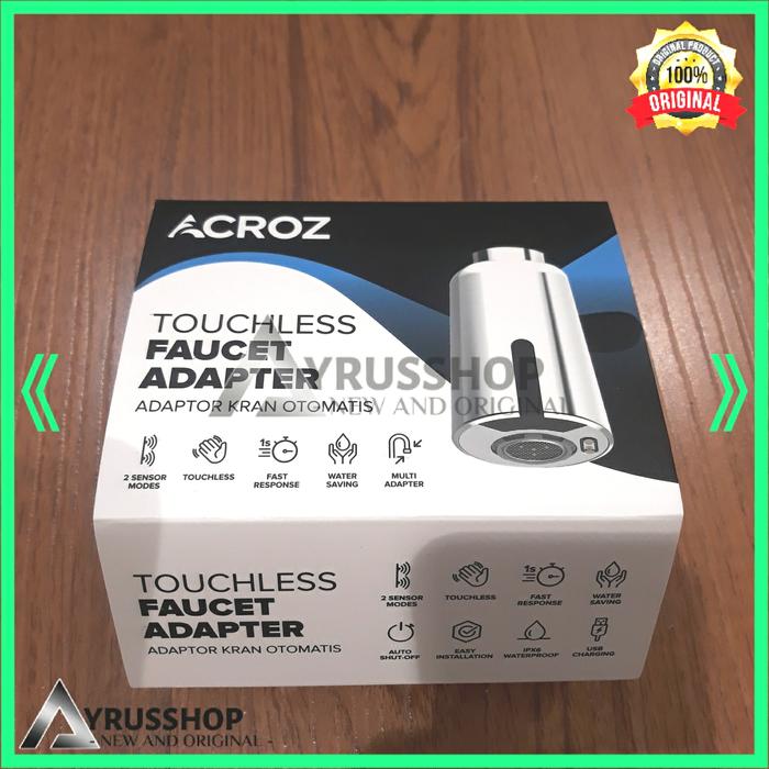 Jual Sensor Otomatis Kran Air/Keran/ACROZ/Automatic/Touchless Sensor ...