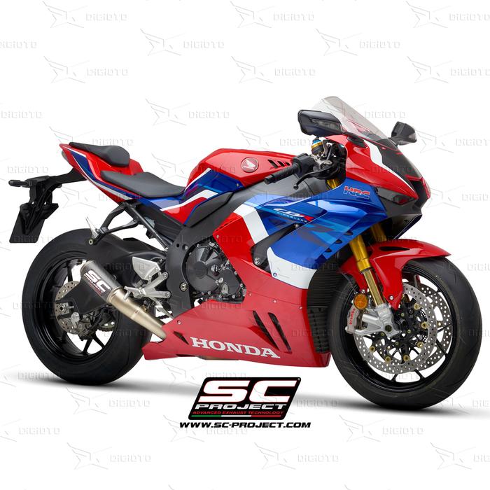 Jual SC Project CR-T Carbon Fiber Knalpot Slip On CBR 1000 RR-R 2020 ...