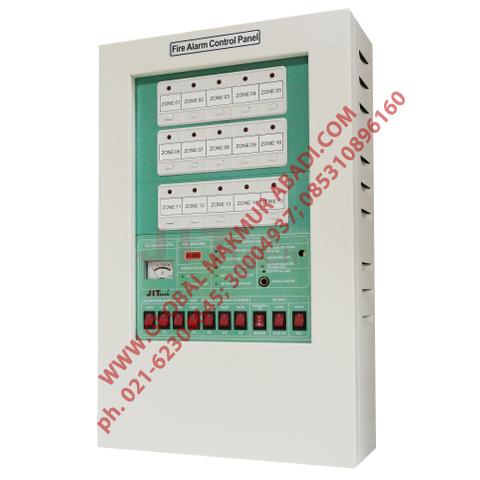 Jual JITTECH JFA-1 15ZONE MASTER CONTROL PANEL FIRE ALARM 15 ZONE ...