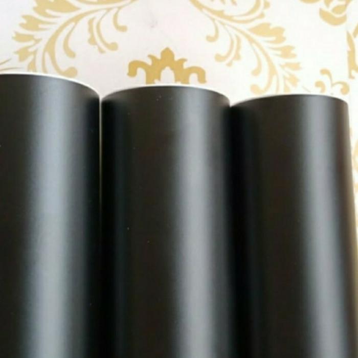 Jual stiker hitam doff body kendaraan background aquarium pintu kulkas ...