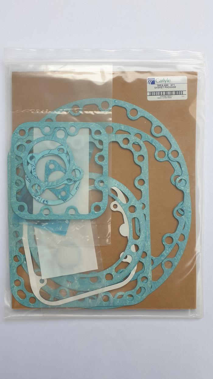 Jual Gasket Set 06EA660071 Untuk compressor Carrier 06E Series - Kota ...
