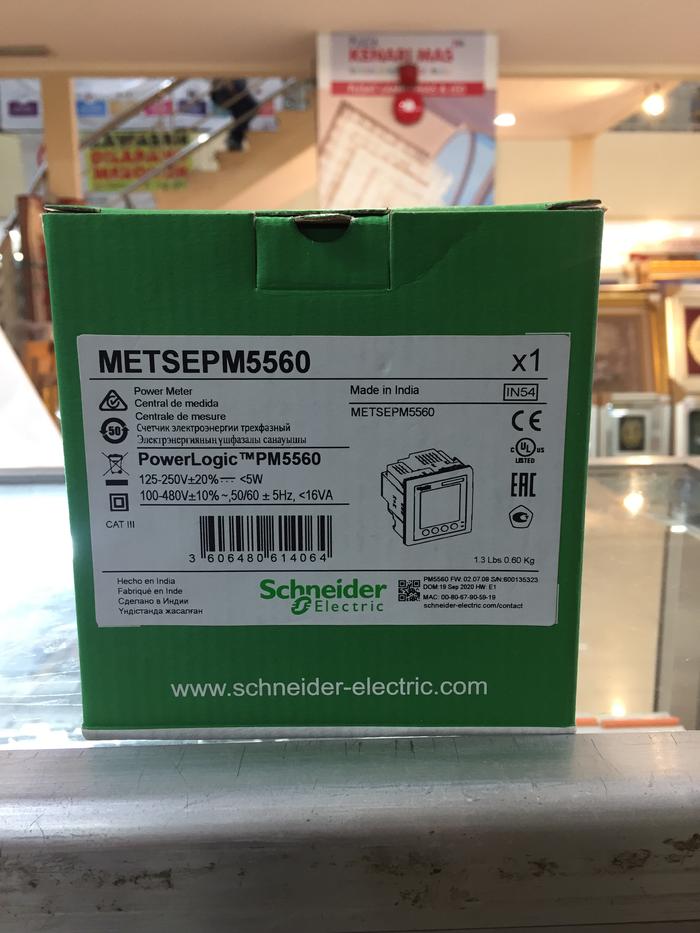 Jual PM 5560 / power meter - power logic / METSEPM5560 PM5560 schneider ...