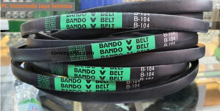 Jual Vanbelt / fanbelt V belt Green seal bando B 104 atau B104 atau B-104 - Jakarta Barat ...
