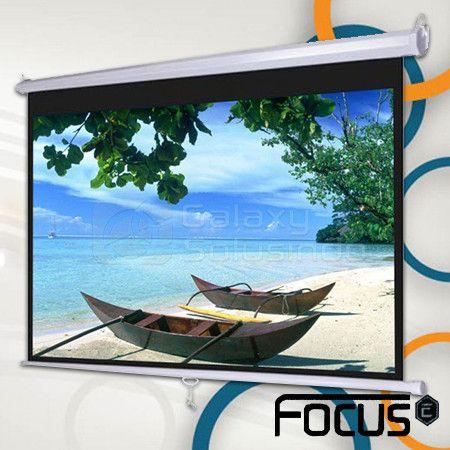 Jual Focus Wall Screen 70 inch - Kota Malang - GASOL SUMBERSARI | Tokopedia
