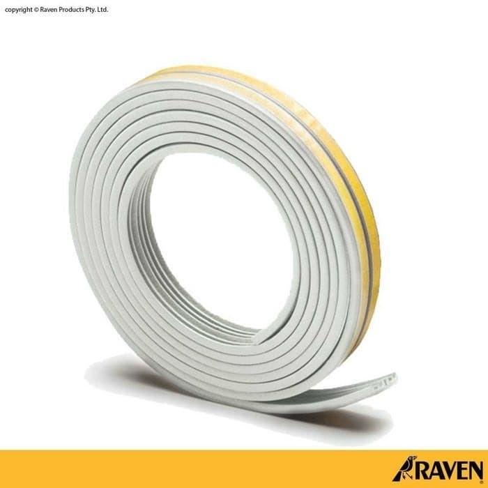 Jual Raven Door Seal Rp60 Silver + Rp59 White Paket Penutup Celah Pintu ...