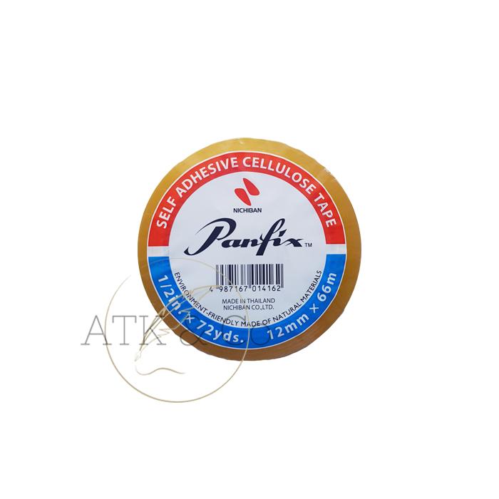 Jual Panfix Solasi Selotip Bening 12mm - Isolasi Solatip Panfix 1/2 ...