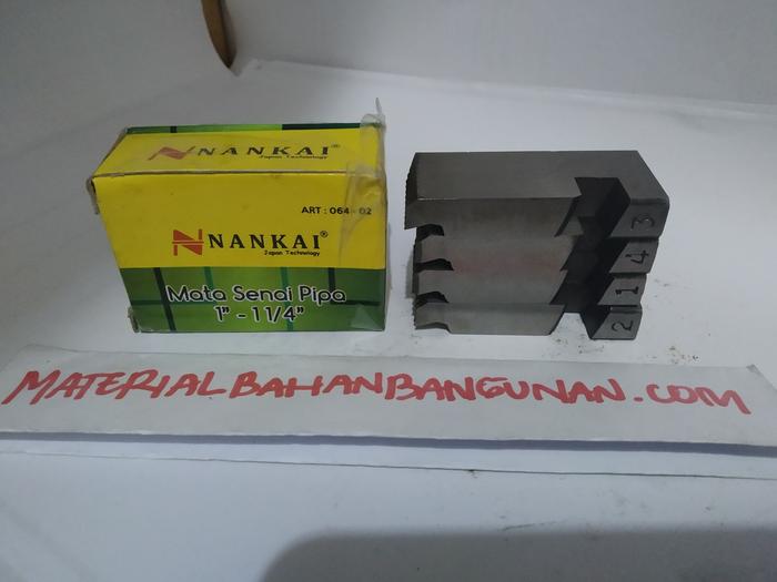 Jual Mata Senai Pipa 1 - 1 1/4 Inch Snai Snay Senay Pipe Threading Dies ...