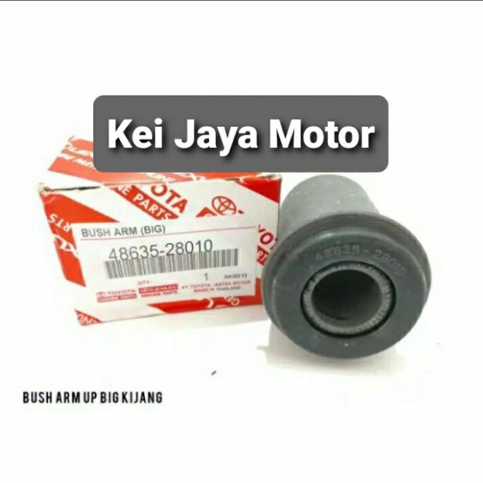 Jual Bushing Bush Bos Upper Arm Atas Besar Kijang 5K / 7K 48635-28010 ...