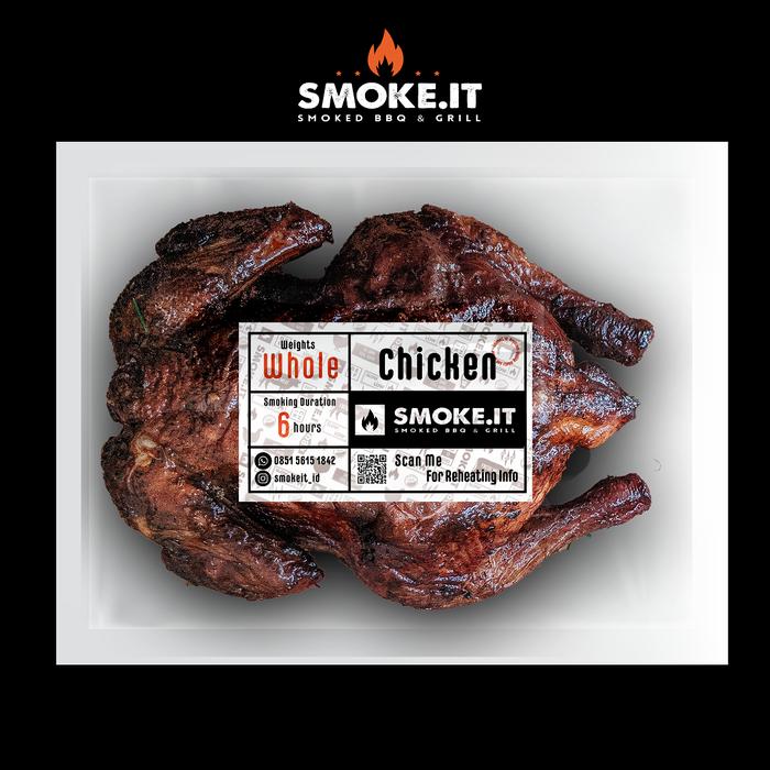 Jual Ayam Asap / Smoked Chicken Whole 1 Ekor - Kota Bekasi - Smoke.IT ...