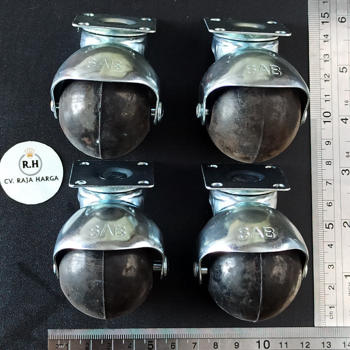 Jual Roda Bulat 2 inch untuk Lemari Kursi Meja - Kab. Sleman - CV RAJA ...