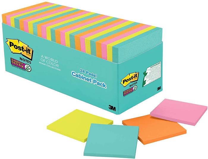 Jual STICKY NOTES 654 POST IT 3M/STIKY NOTE TOM&JERRY 3INCH X 3INCH 5 ...