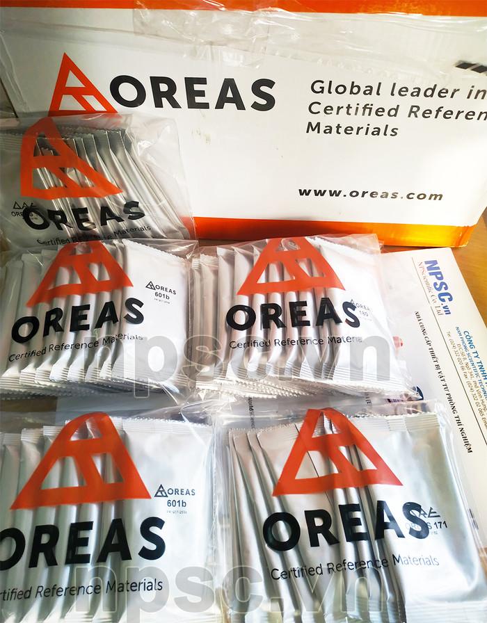 Jual PAKET CRM ORE MINERAL NICKEL LATERITIC (Ni) OREAS 10 GR(18 ITEM ...