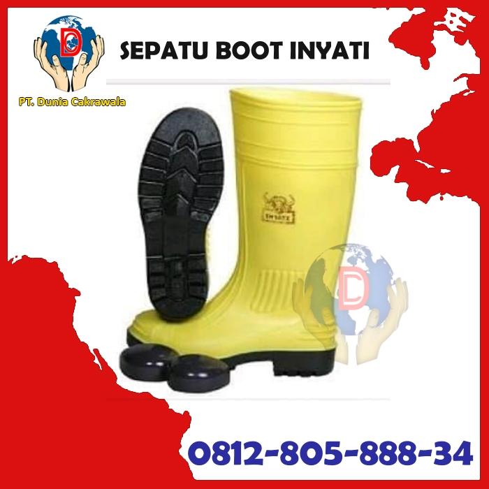 Jual SEPATU SAFETY BOOT INYATI WAYNA - Jakarta Barat - Dunia Cakrawala ...