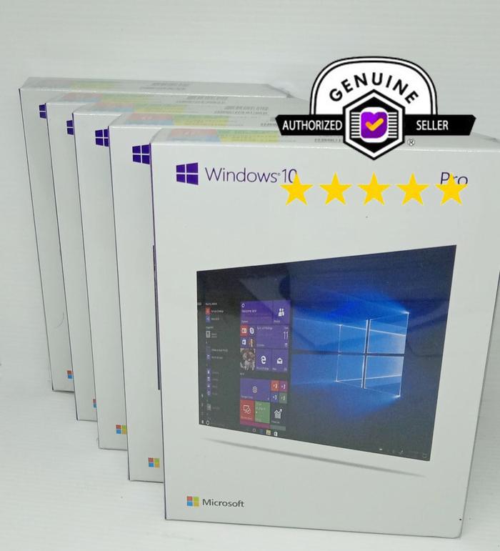 Jual Windows 10 Pro - FPP - Full Box - Media USB Original - Jakarta ...