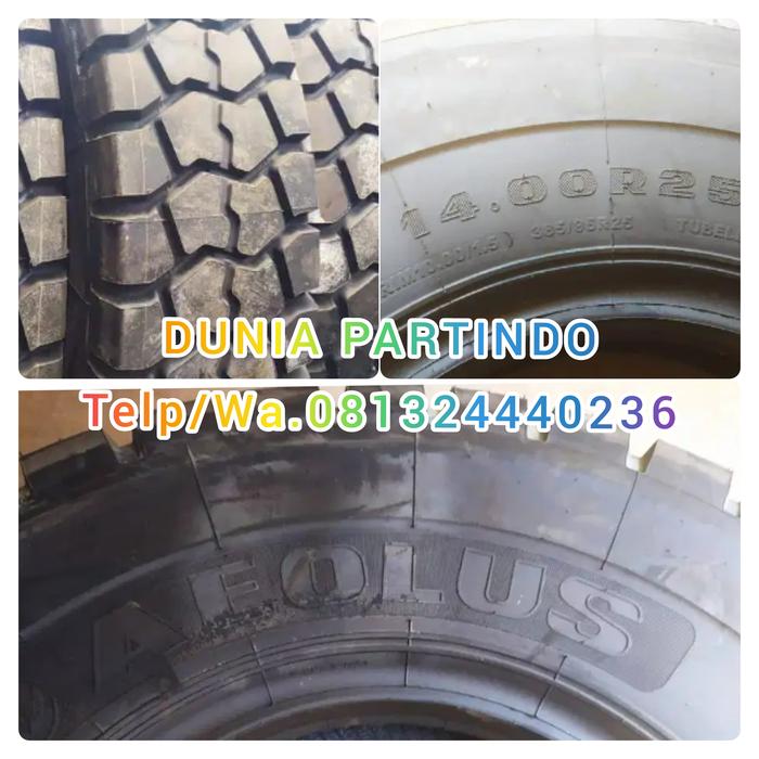 Jual Ban TL 14.00R25*** AEOLUS - Kab. Bogor - Dunia Partindo | Tokopedia
