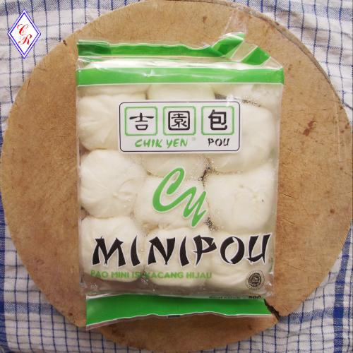 Jual Minipou Isi Kacang Hijau Chik Yen 500gr Mini Pou Bakpao Mini ...