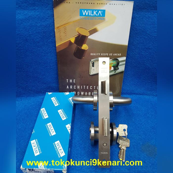 Jual Paket Handle Wilka Art 406.22mm Komplit Kunci Swing Wilka Original ...