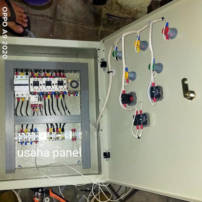 Jual panel star delta 5,5 kw - Jakarta Pusat - Usaha Panel | Tokopedia