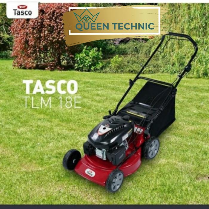 Jual Tasco Mesin Potong Rumput Dorong TLM 18 E Lawn Mower TLM18E ...