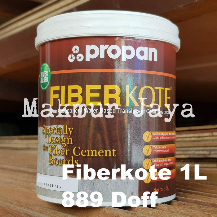Jual Fiberkote Propan 1L FBK-889 Doff Cat Fiber Cement Semen GRC ...