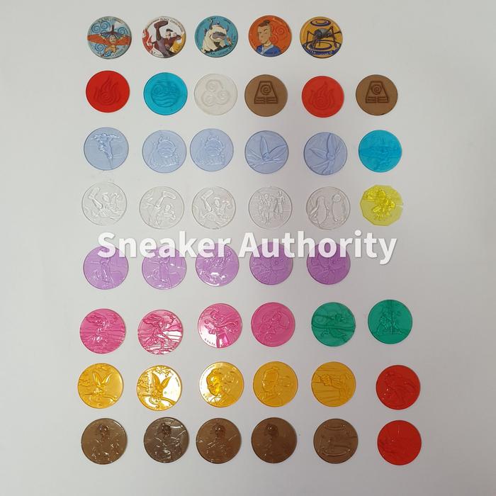 Jual Jual Kolekasi Mainan Tazos / Tajos Chiki Avatar The Legend Of Aang ...