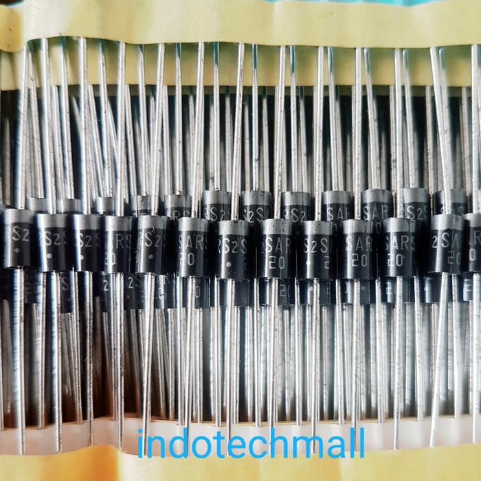 Jual Diode SARS02 Sanken 1,25A 800V snubber dioda - Kab. Tangerang ...