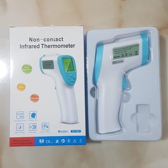 Promo Infrared Thermometer Termometer Digital Tembak Suhu Tubuh ...