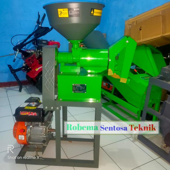 Jual Mesin Penggilingan Padi Portable KD-400 MAHKOTA - Jakarta Barat ...