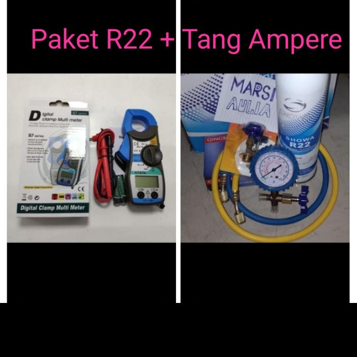 Jual PAKET ISI FREON R22 LENGKAP DENGAN TANG AMPERE - Kota Depok - RachmatAjech teknik | Tokopedia