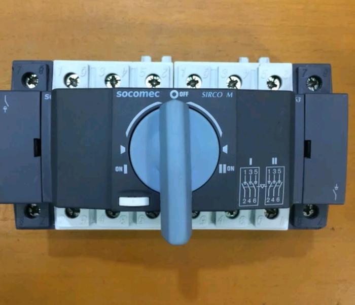 Jual COS SOCOMEC SIRCO M 63A 4Pole Original Murah - Jakarta Pusat ...