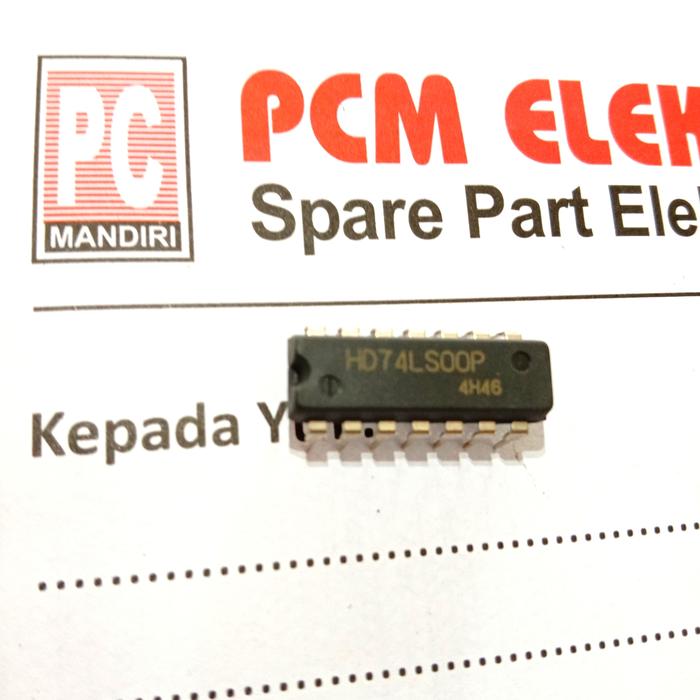 Jual IC NAND 74 00 7400 74HC00 74LS00 SN7400 - Kota Depok - PCM ...