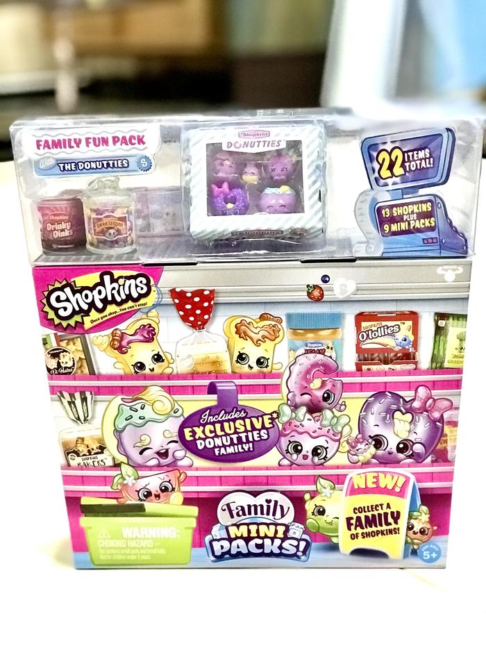 Jual TERMURAH! SHOPKINS FAMILY FUN PACK SHOPKINS FAMILY MINI PACKS 22 ...