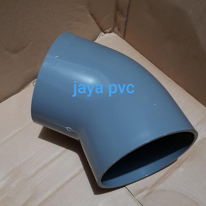 Jual elbow 45 derajat ( D-45L ) 6" inch rucika - Kota Tangerang Selatan - jaya pvc shop | Tokopedia