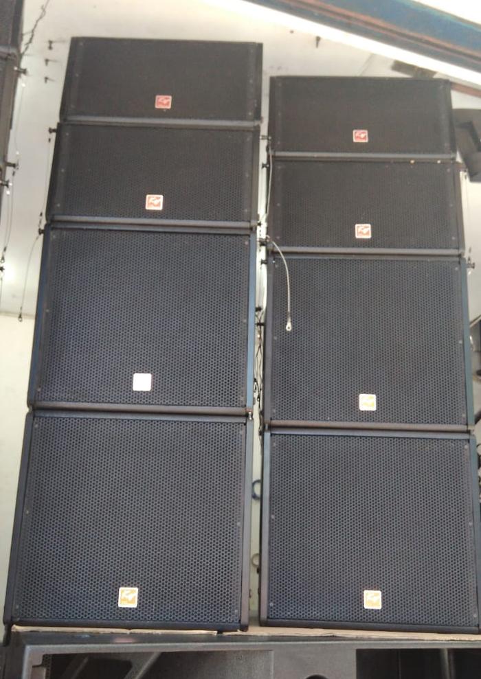 Jual Paket Line Array 10 Inch Single Sound System Import Berkualitas ...