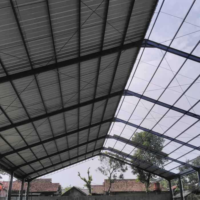 Jual Konstruksi Baja | Steel Structure | Struktur / WF | IWF H Beam ...