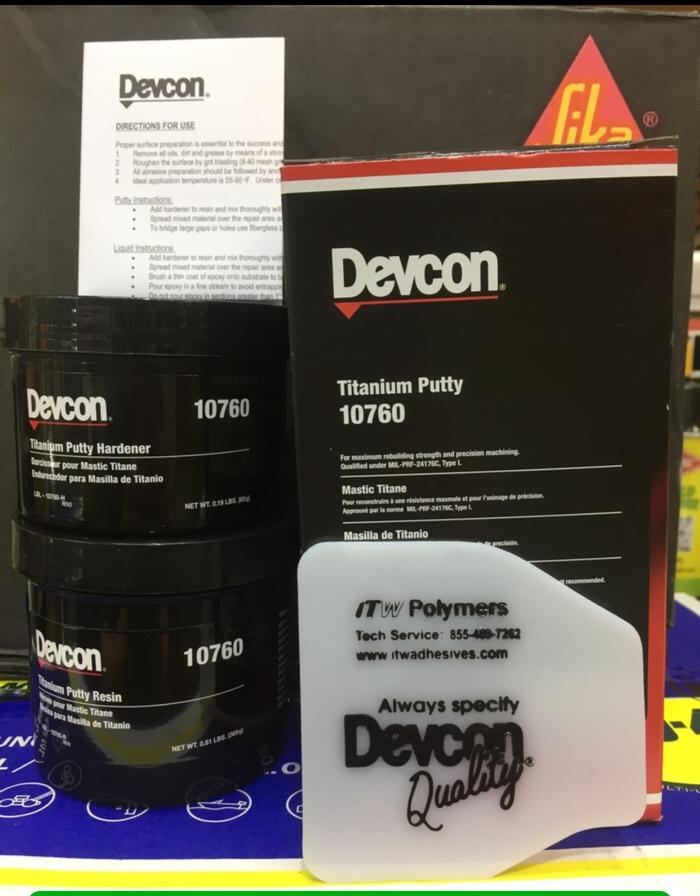 Jual DEVCON TITANIUM DEVCON 10760 - Jakarta Barat - SumberKaryaMandiri | Tokopedia