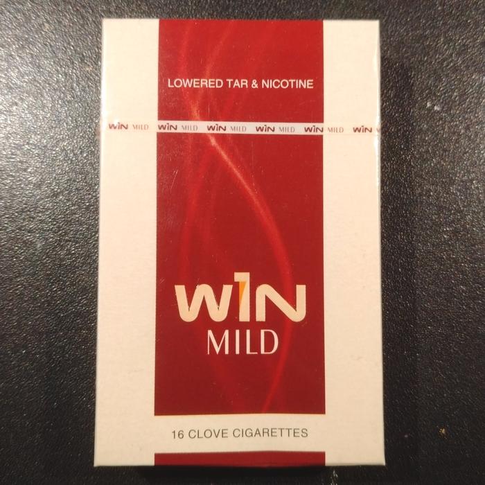 Jual WIN Mild isi 16 ** Koleksi Kretek Langka ** - Jakarta Pusat ...