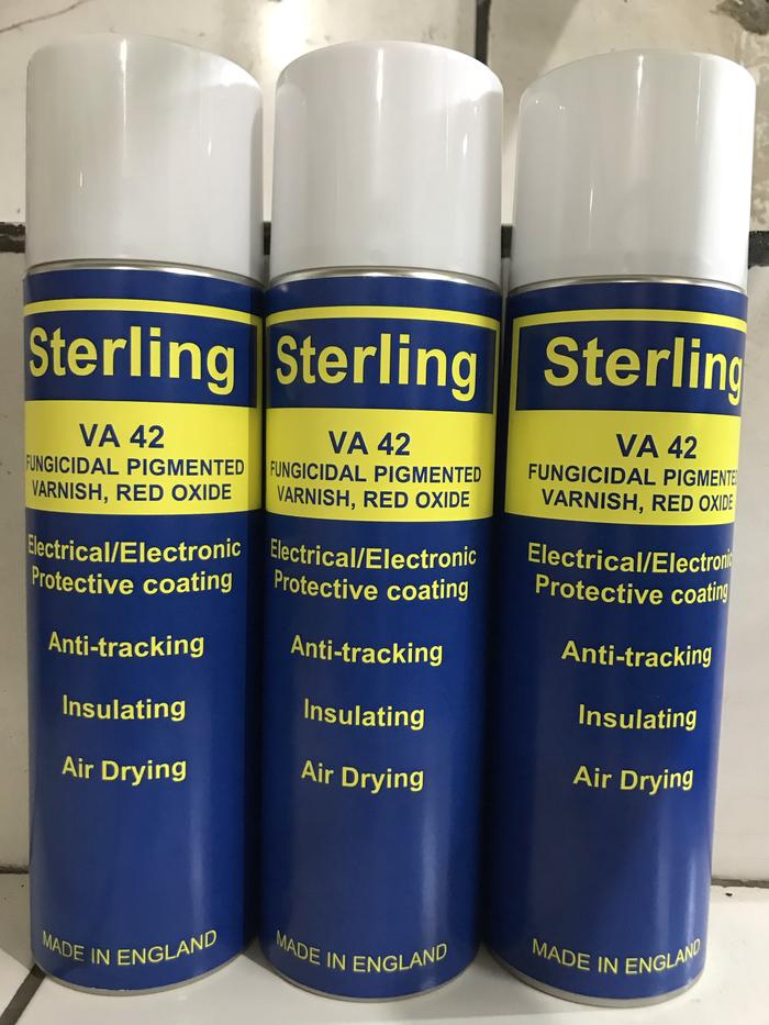 Jual Varnish Spray Sterling VA 42 Red Oxide Aerosol - Kota Surabaya ...