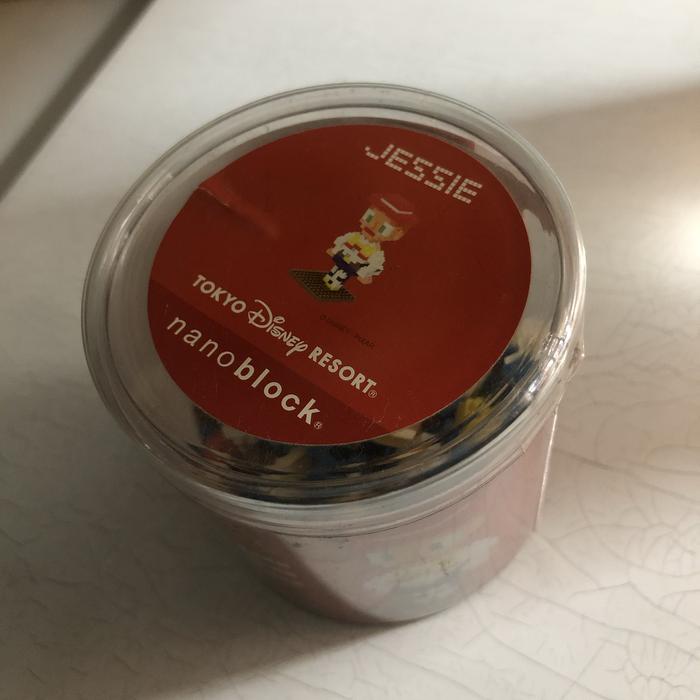 Jual Nanoblock Jessie Toy Story Disney Nano Block - Kota Depok ...