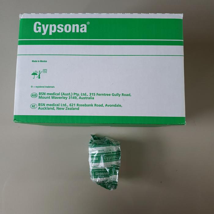 Jual Gypsona 7.5cm x 3.5m / Gypsona 3 Inch / Pembalut Patah Tulang BSN ...