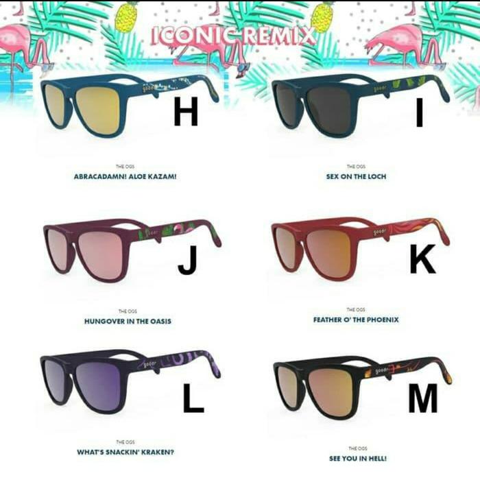 Jual Kacamata Goodr tipe OG goodr sunglasses original kacamata hitam ...