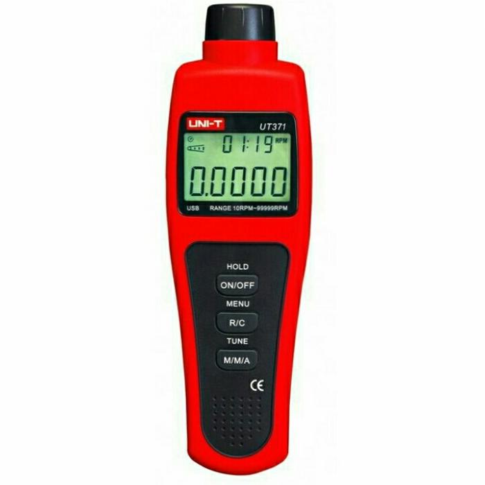 Jual Uni-T UT371 Non-Contact Tacho Meter Pengukur RPM Uni-T UT371 ...