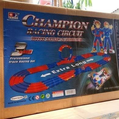 Jual Track Tamiya 3 Jalur Image Extra Long Extra Loop Warna - Jakarta ...