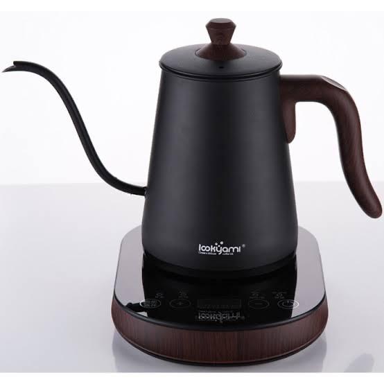 Jual Gooseneck Drip Kettle Lookyami South Kariko Black, TEKO-LKY70260 ...