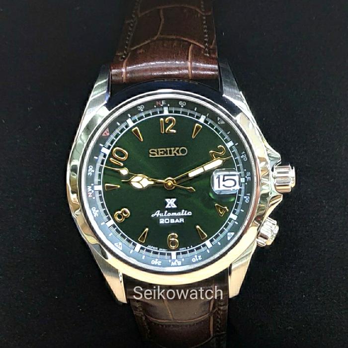 Jual Seiko Prospex Alpinist Spb121j1 Spb121 Automatic Made In Japan Wr ...
