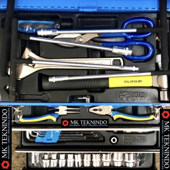 Jual American Tool Set 77 Pieces Peralatan Otomotif Alat Bengkel ...